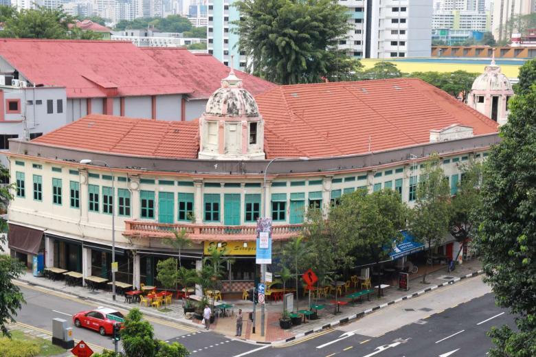 LTA and URA reviewing plans to tear down part of historic Ellison ...