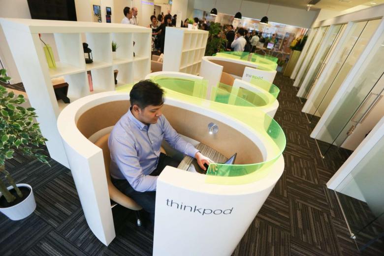 New smart work centre to open in Tampines to promote work-life balance ...