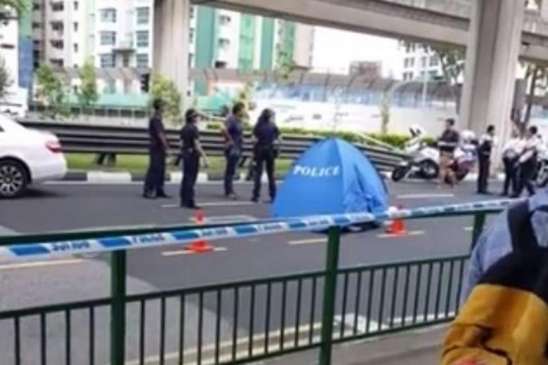 Elderly woman killed in accident near Clementi Mall; taxi driver ...