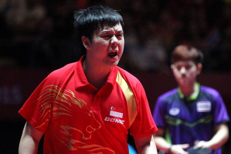 Table tennis: National player Li Hu sacked by STTA over disciplinary ...