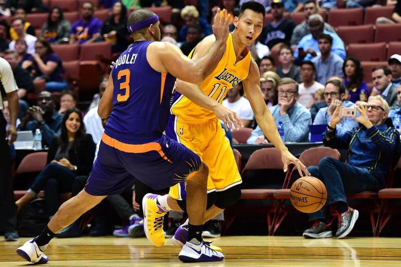 NBA: Lakers waive Chinese forward Yi Jianlian | The Straits Times