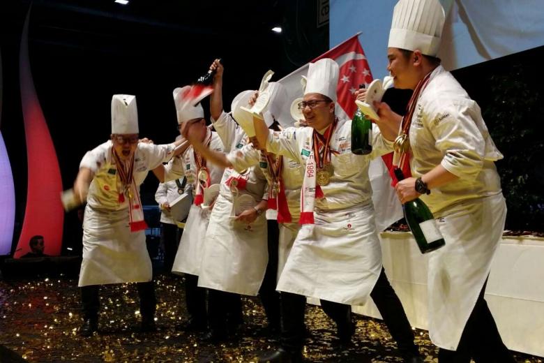 Singapore chefs win double gold in Culinary Olympics held in Germany ...