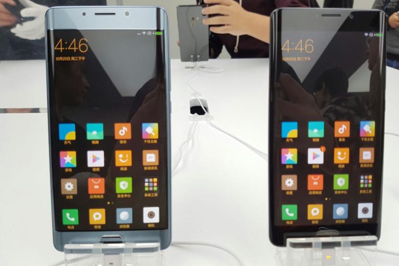First look: Few surprises in Xiaomi Note 2 | The Straits Times
