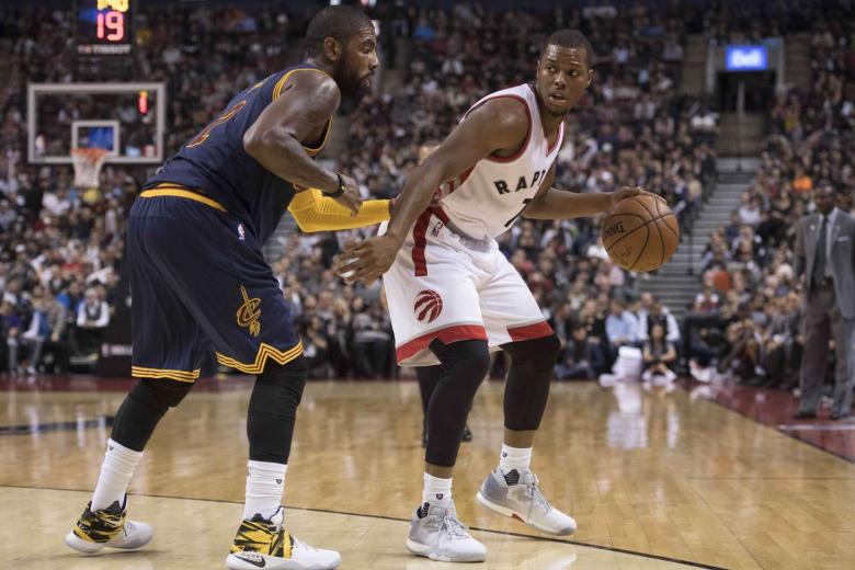 NBA: Cavs sink Raptors 94-91 with Irving's late three-point dagger ...