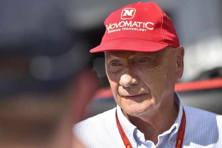 Formula One: Niki Lauda slams 'repeat offender' Max Verstappen for his ...
