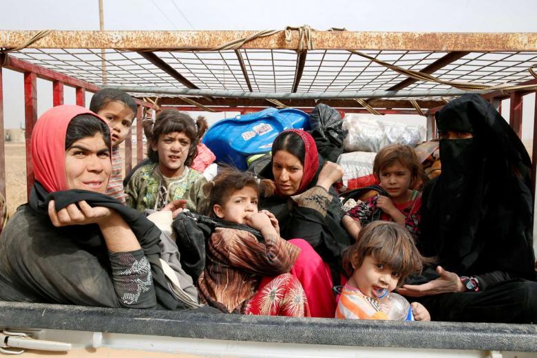 Aid workers preparing for exodus from ISIS-held Mosul as fighting moves ...