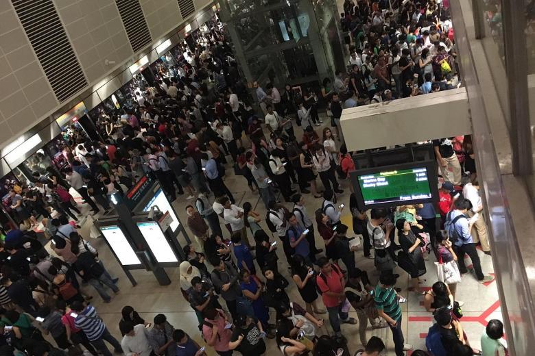 'Intermittent signal interference' causes delays, train disruption on ...
