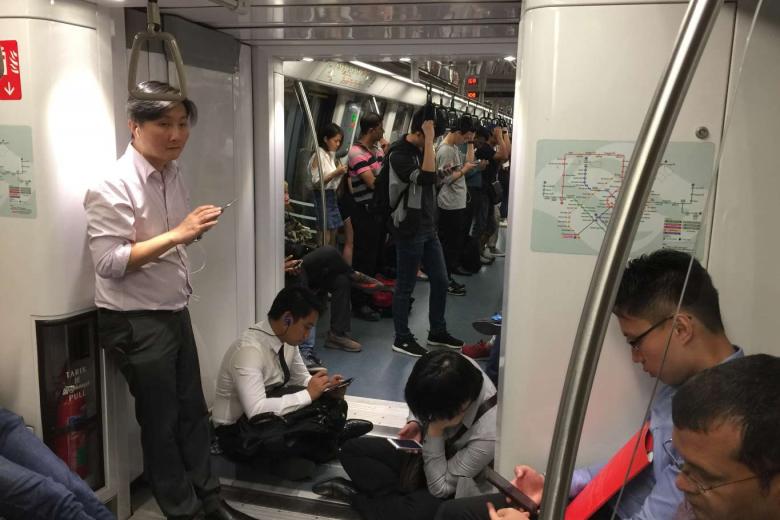 'Intermittent signal interference' causes delays, train disruption on ...