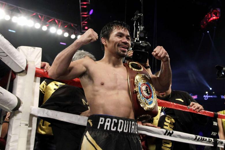 Boxing: Manny Pacquiao reclaims WBO welterweight title in triumphant ...