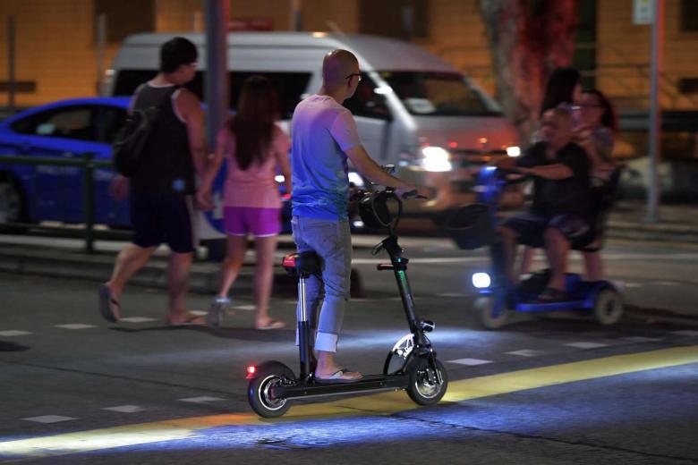 LTA clamps down on errant cyclists and personal mobility device users ...