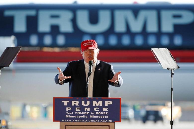 Donald Trump says he will not admit refugees without community support ...