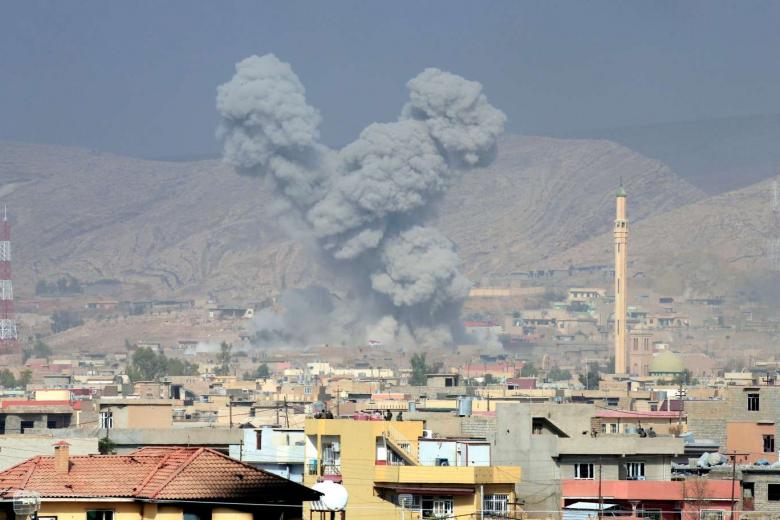 Kurdish forces retake town of Bashiqa near Mosul: Official | The ...