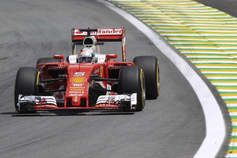 Formula One: Ferrari fail to get Sebastian Vettel's Mexican GP penalty ...