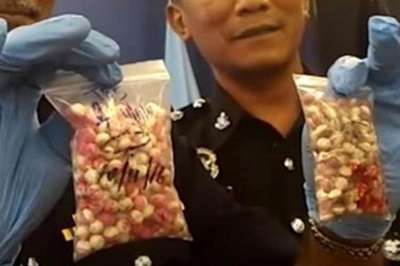 Ecstasy pills resembling Pokeballs among S$133,400 worth of drugs ...