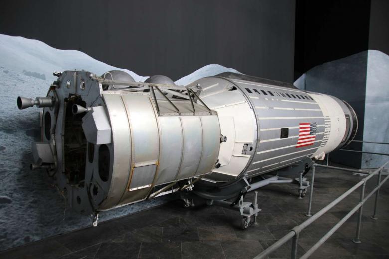 Space artefacts and rocket replicas on display at ArtScience Museum's ...