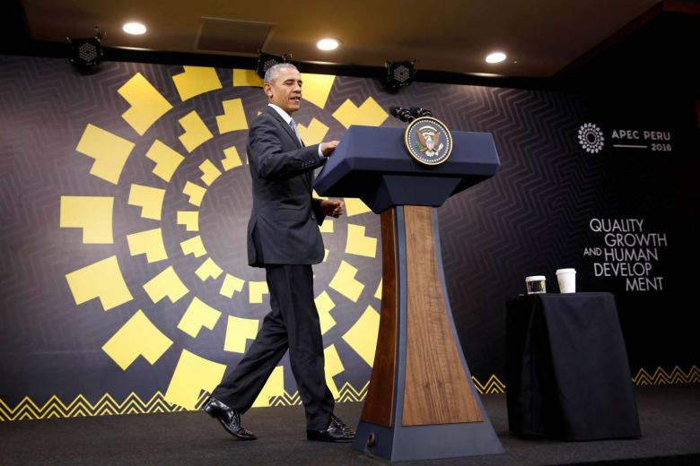 US President Obama defends legacy on free trade, security at Apec ...