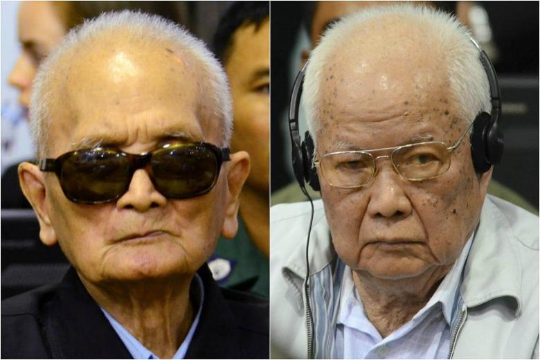 Cambodian court upholds life sentences for two top Khmer Rouge leaders ...