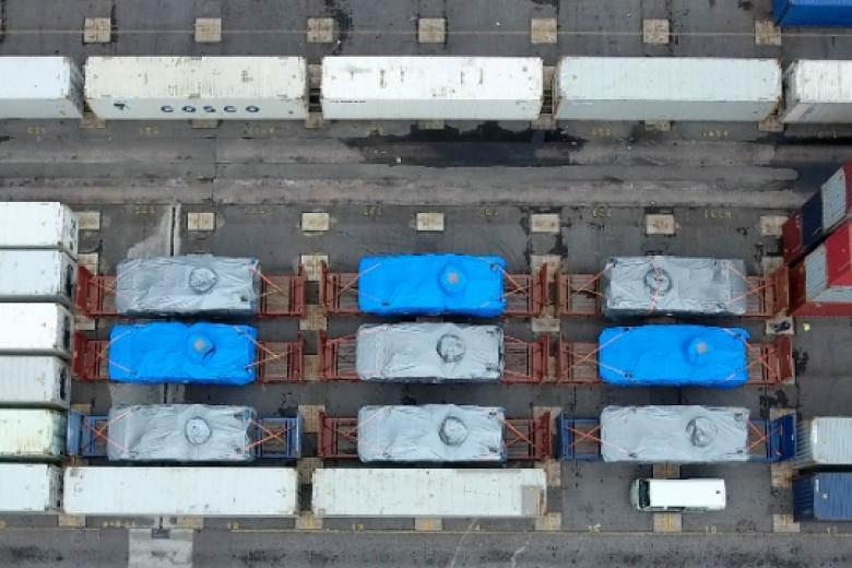 SAF armoured vehicles seized in Hong Kong port, Mindef expects shipment ...