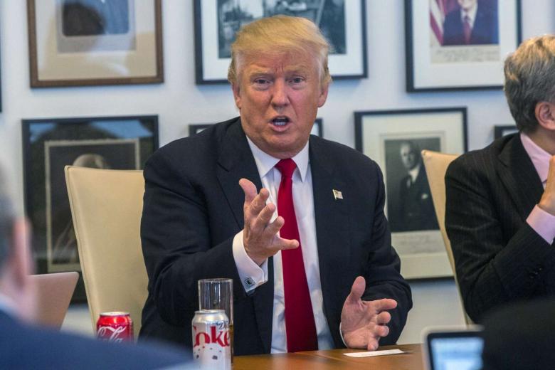 Just two classified intelligence briefings for Trump since election win ...
