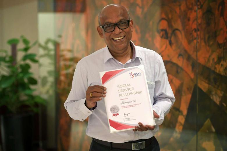20 awarded MSF's inaugural Social Service Fellowship | The Straits Times