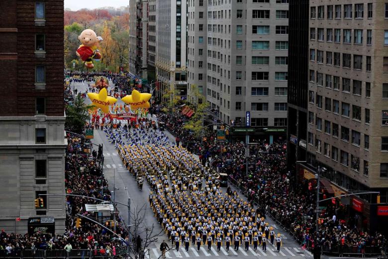 In Pictures: Macy's Thanksgiving Day Parade celebrates 90th anniversary ...
