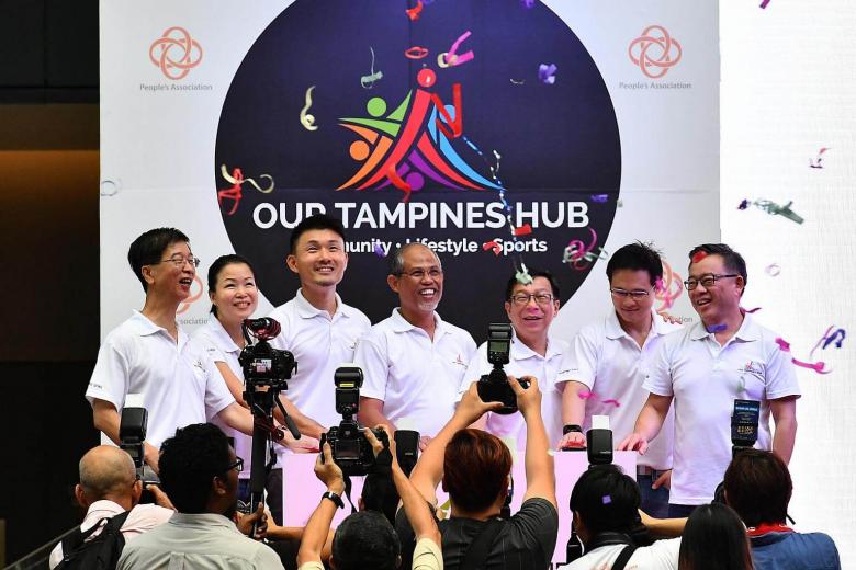 First phase of new Tampines community and lifestyle hub officially ...