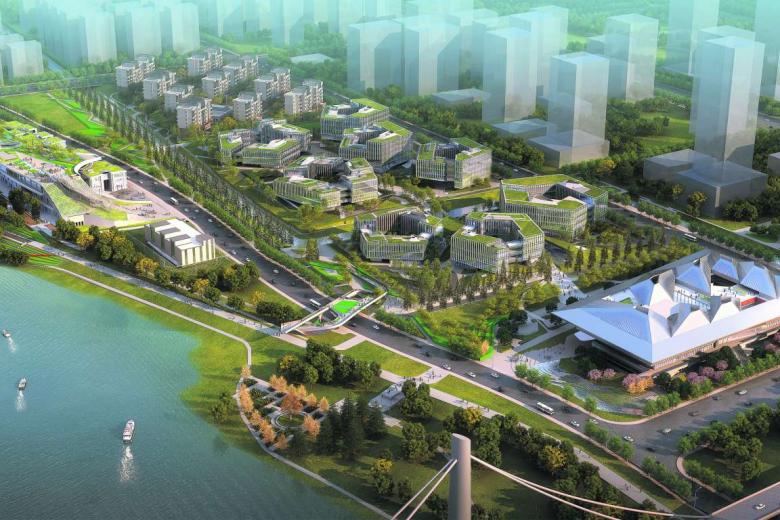 A prototype for China's fourth-generation modern city | The Straits Times