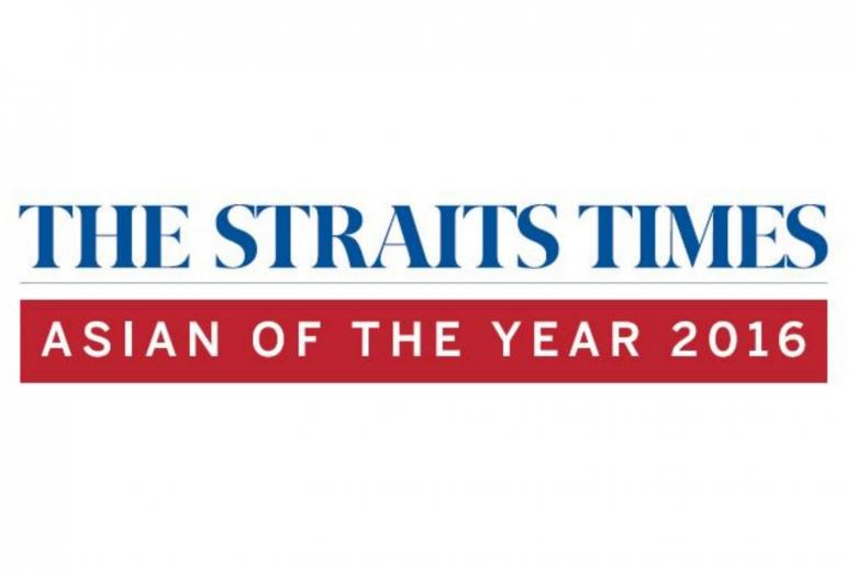 The Straits Times' Asian of the Year 2016: Who's the winner? | The ...