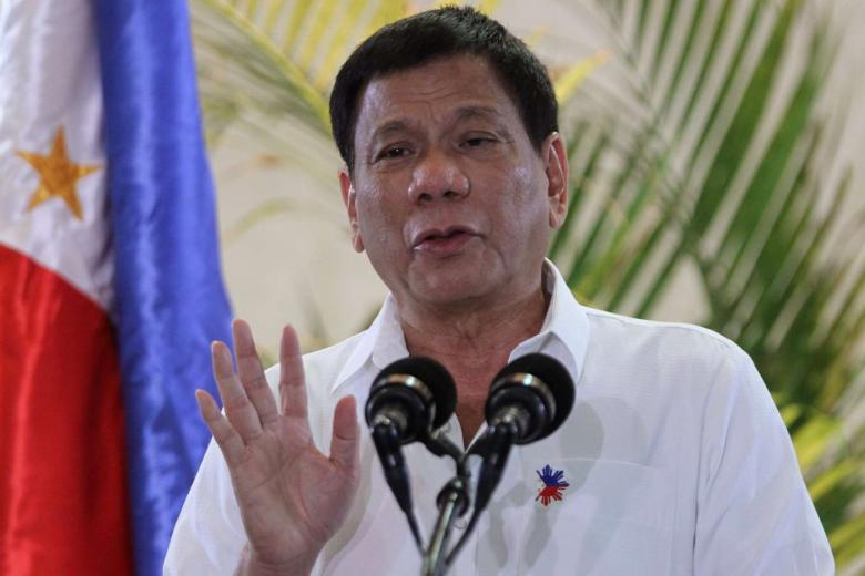 Philippine President Rodrigo Duterte pines for motorcycle, doubts will ...