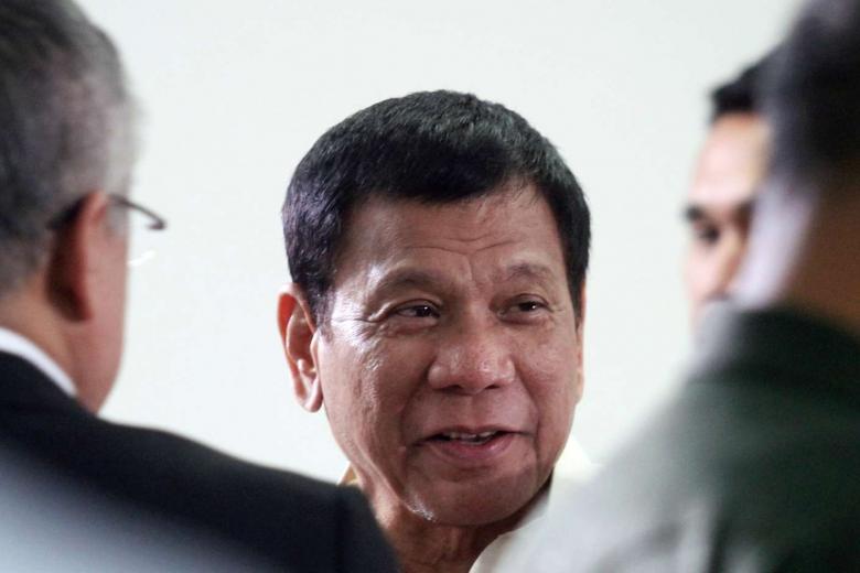 Philippines’ Duterte gets Trump White House invite during ‘animated ...