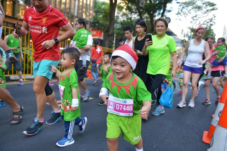 Kids Dash event of StanChart Marathon draws 5,000 children | The ...