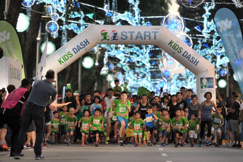 Kids Dash event of StanChart Marathon draws 5,000 children | The ...