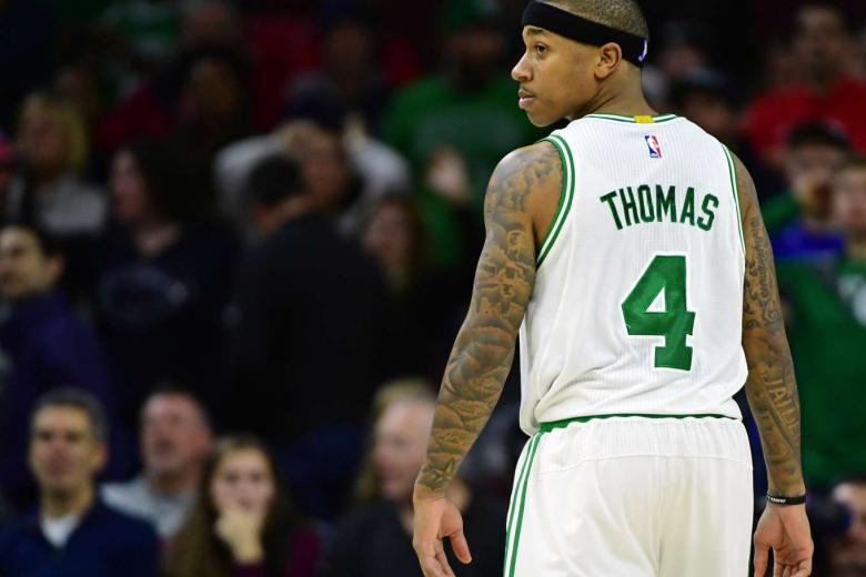 NBA: Thomas takes charge as Celtics beat 76ers for ninth successive ...