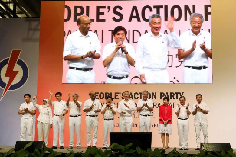 PAP must remain a strong, national party for Singapore to stay united ...