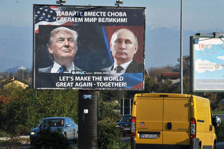 Russia's Vladimir Putin says 'clever' Donald Trump will soon grasp ...