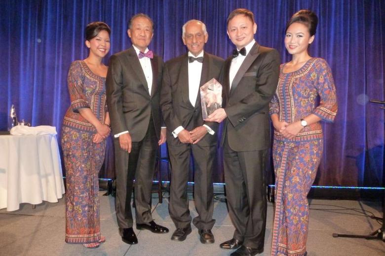 SIA CEO conferred coveted business award for transforming the airline ...