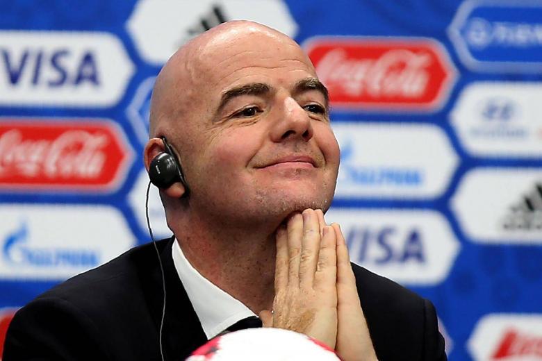 Football: Fifa chief Gianni Infantino confirms World Cup format under ...