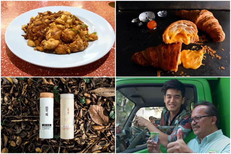 Chye tow kueh, salted egg yolk and milk tea: Food that grabbed ...