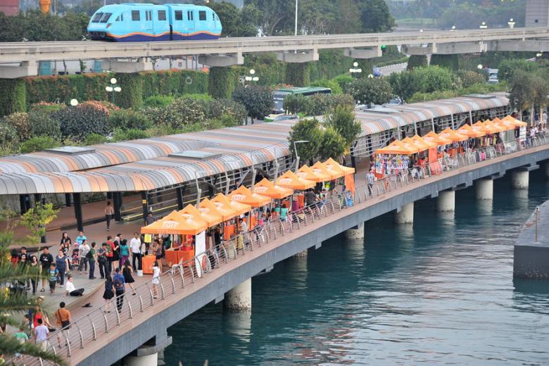 Walk into Sentosa for free until end of 2017 | The Straits Times