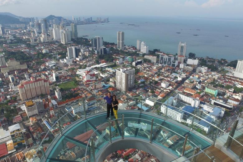 Malaysia's 'Window of the Top' gives visitors breathtaking view of ...