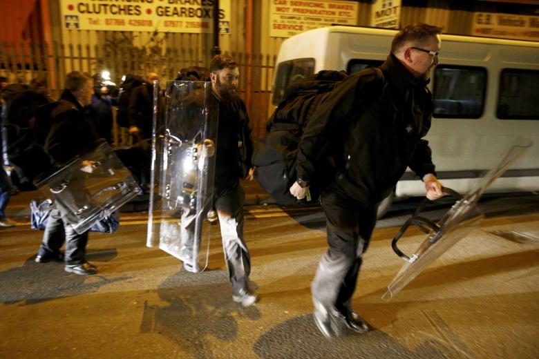 Riot breaks out at British prison | The Straits Times