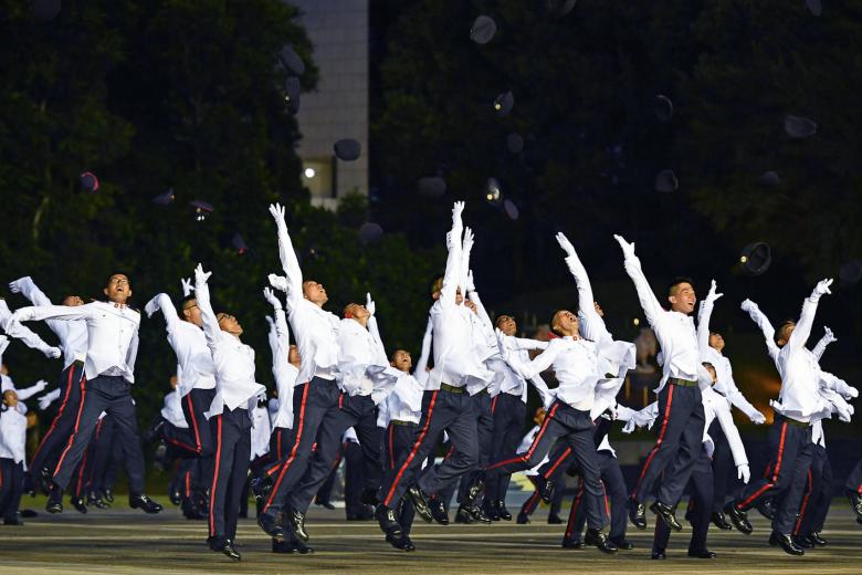 425 cadets commissioned as officers at the Safti Military Institute ...
