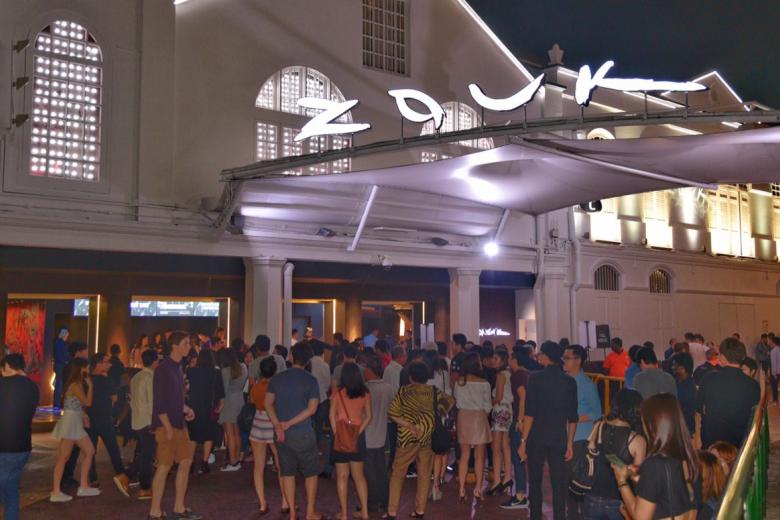 Zouk opens doors at new home in Clarke Quay | The Straits Times