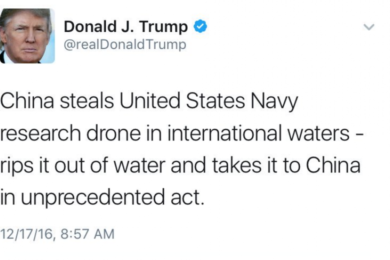 'Unpresidented' Trump tweet on China sets off deluge of mockery | The ...
