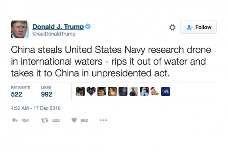 'Unpresidented' Trump tweet on China sets off deluge of mockery | The ...