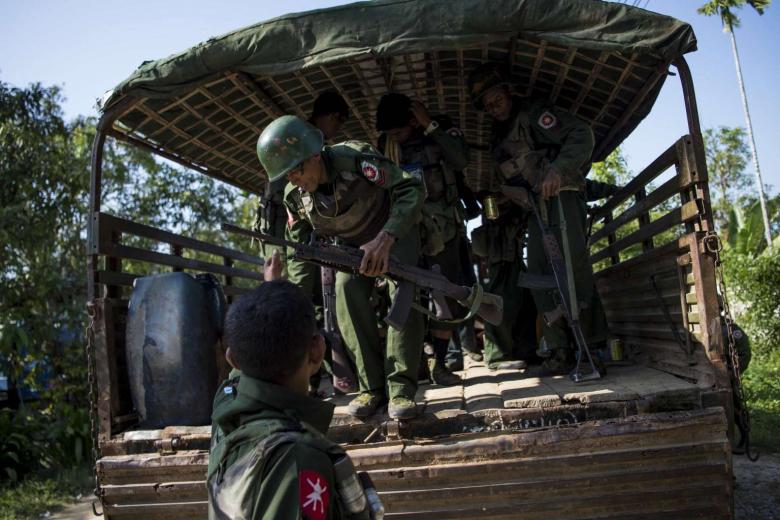 Myanmar army takes outpost from powerful rebel group | The Straits Times