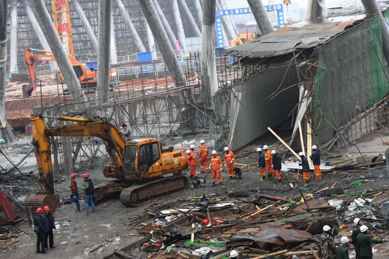 China charges 10 in power plant collapse that killed 74 | The Straits Times