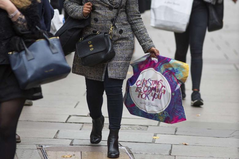 UK retail sales surge over Black Friday and early December: survey ...