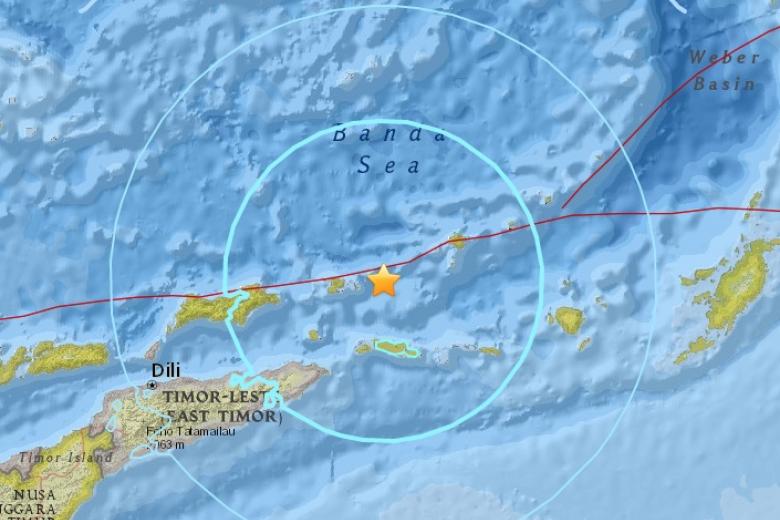 Magnitude 6.6 earthquake strikes off eastern Indonesia | The Straits Times