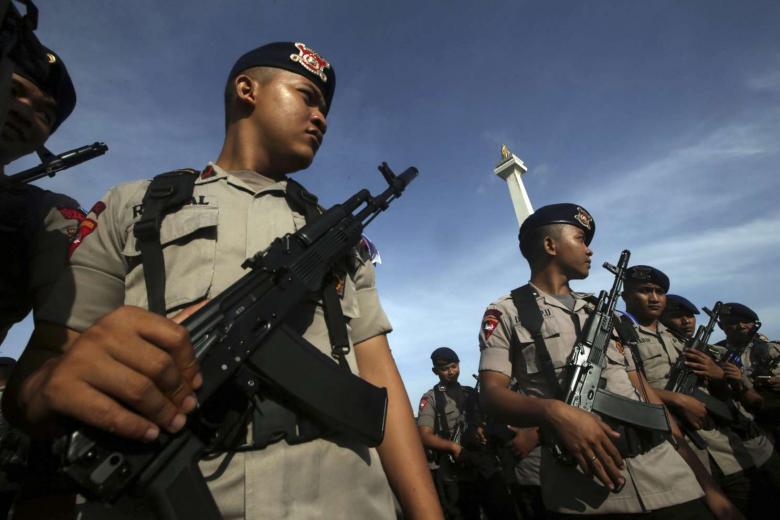 Indonesia beefs up security after foiled Christmas plot | The Straits Times